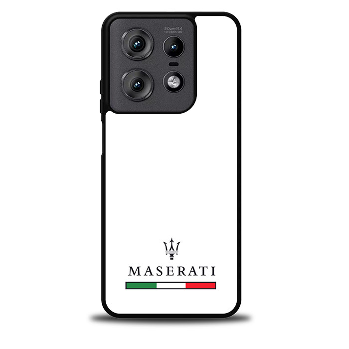 Maserati Italian Car Motorola Moto Edge 5G 2024/ Moto Edge 5G 2025 Case