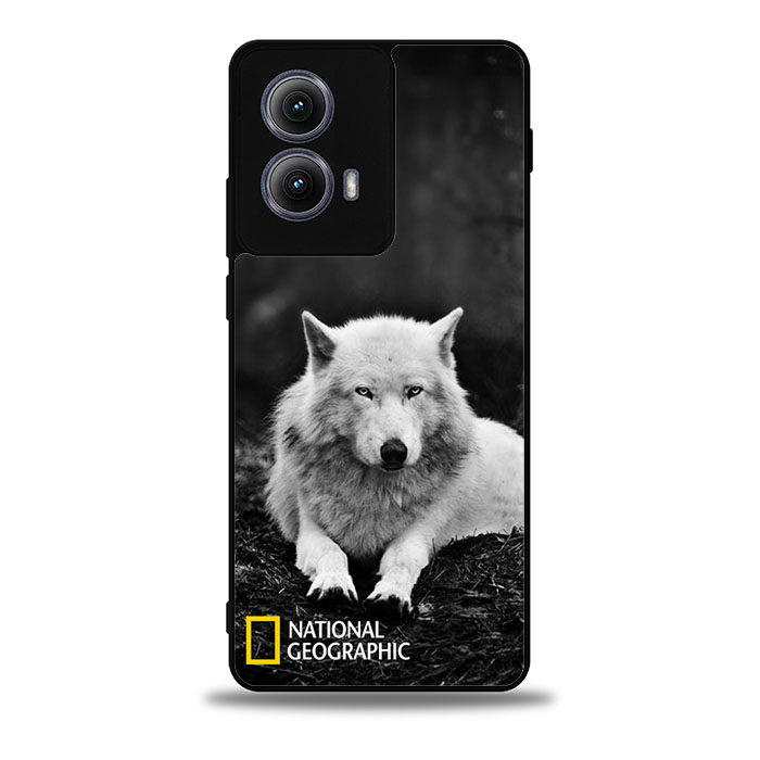 National Geographic Fox Motorola Moto Edge 5G 2024/ Moto Edge 5G 2025 Case