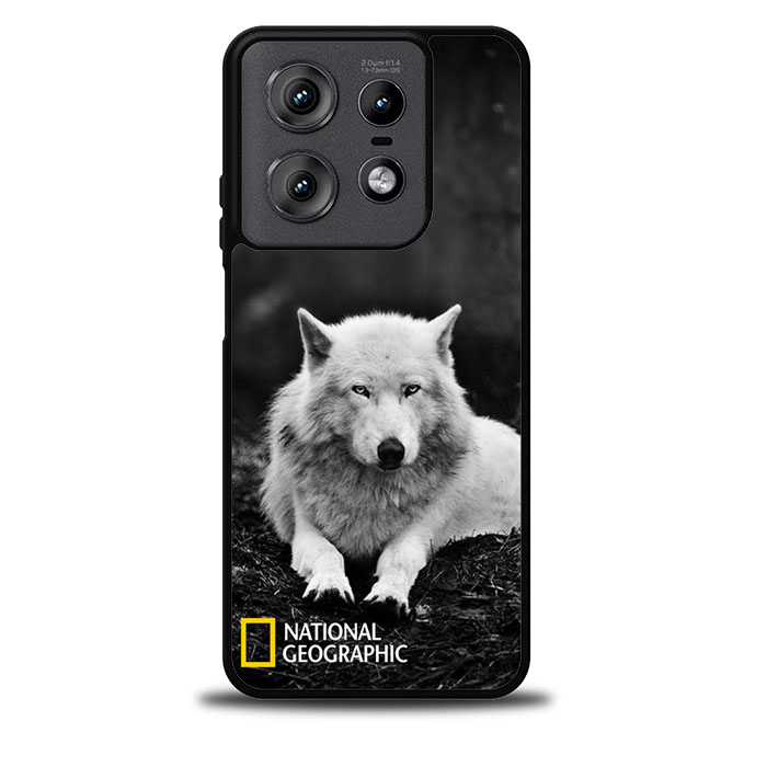 National Geographic Fox Motorola Moto Edge 5G 2024/ Moto Edge 5G 2025 Case
