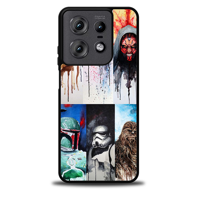 Star Wars Characters Motorola Moto Edge 5G 2024/ Moto Edge 5G 2025 Case