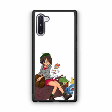 Pokemon Sword and Shield Scorbunny Grookey Sobble Samsung Galaxy Note ...