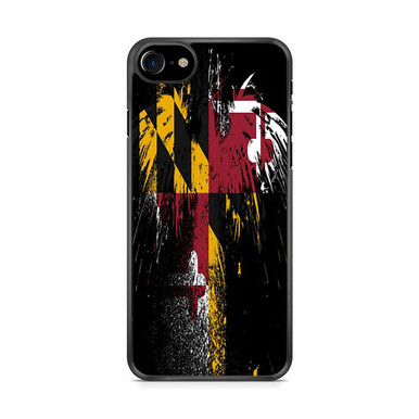Maryland flag bird iPhone SE 2020 Case