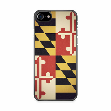 Maryland Flag iPhone SE 2020 Case
