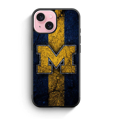 Michigan Wolverines american football iPhone 15 | iPhone 15 Plus ...
