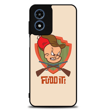 Elmer Fudd Looney Tunes Motorola Moto G Play 2024 Case