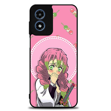 Demon Slayer Mitsuri Breath of Love Motorola Moto G Play 2024 Case