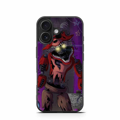 Fnaf Freddy Foxy Creepy iPhone 16 | iPhone 16 Plus | iPhone 16 Pro ...