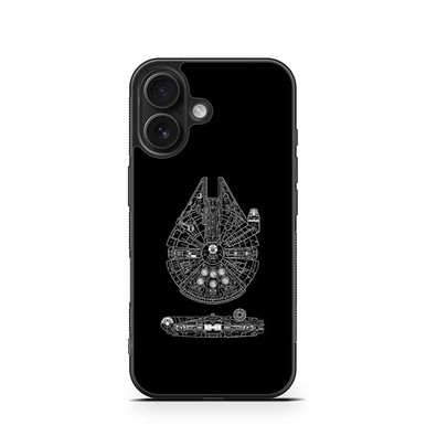 Millennium falcon circuit iPhone 16 | iPhone 16 Plus | iPhone 16 Pro ...