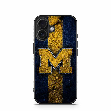 Michigan Wolverines american football iPhone 16 | iPhone 16 Plus ...