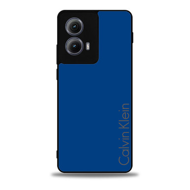Calvin Klein Blue Motorola Moto Edge 5G 2024/ Moto Edge 5G 2025 Case