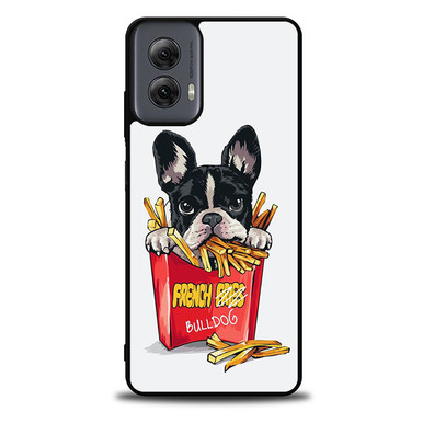 French bulldog fries Motorola Moto G Power 5G 2024/ Moto G Power 5G ...