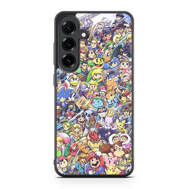 Game cartoon characters Samsung Galaxy S25 FE Case
