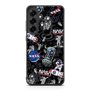 Nasa Collages Samsung Galaxy S25 FE Case