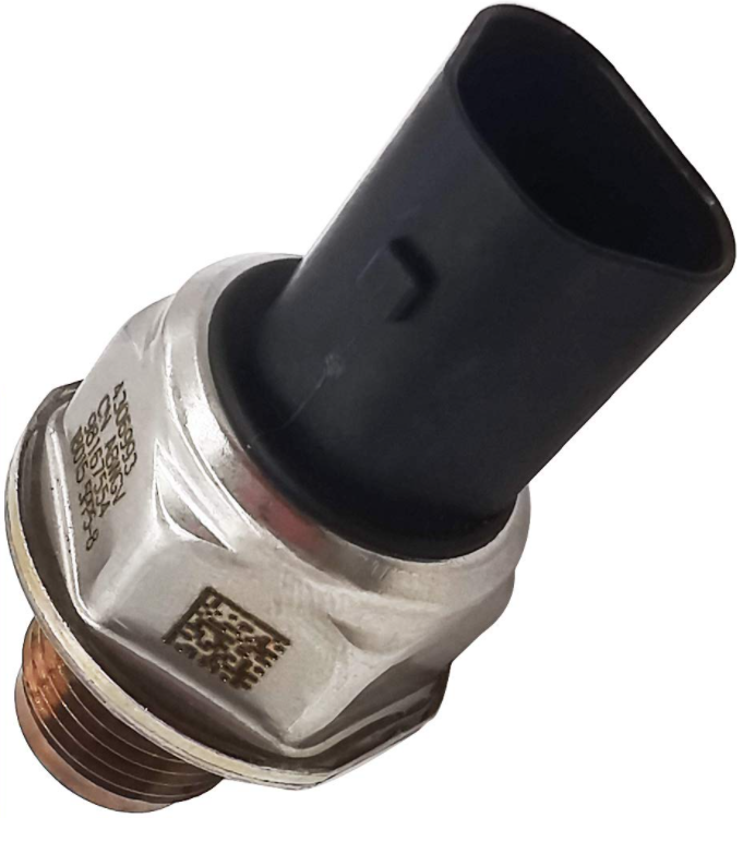 2013-2018 Dodge 6.7L Cummins Fuel Rail Pressure Sensor(4 Prong Triangle ...