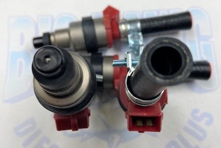 Reman OEM Fuel Injector Set for 1988-1989 Nissan Pulsar 1.8L NX SE ...