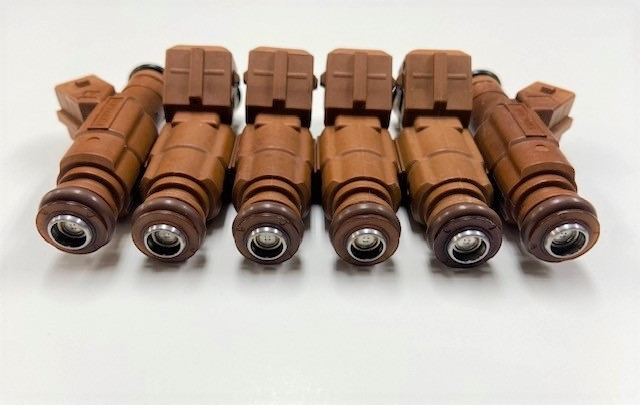 Reman OEM Fuel Injectors Set Of 6 For 2000-2005 Volvo S80 2.8L Turbo ...