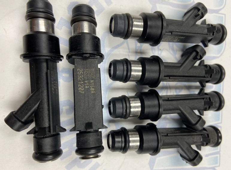 Reman Oem Fuel Injector Set for 1999-2001 Oldsmobile Aurora Intrigue 3 ...