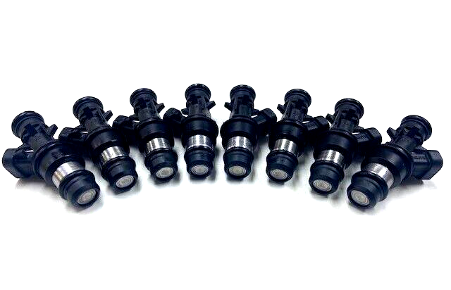 Reman Oem Fuel Injector Set for 1999-2000 Chevy Silverado Suburban ...