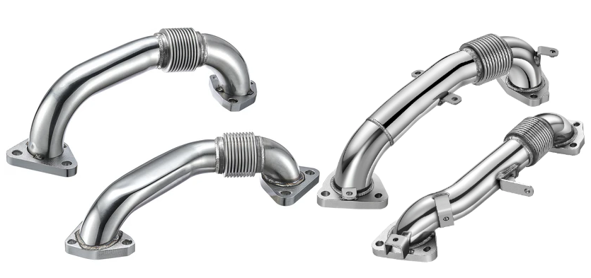 GMC Duramax Turbo Up-Pipes. Game-changer for Performance & Reliability ...
