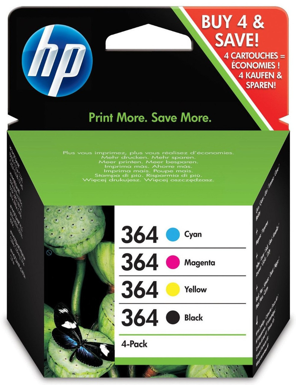 Hp 364 ink store