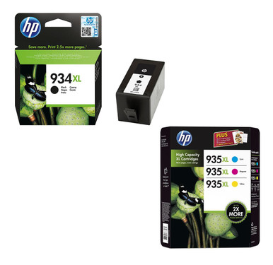 Genuine HP 934XL/ HP 935XL Ink Cartridge Multipack