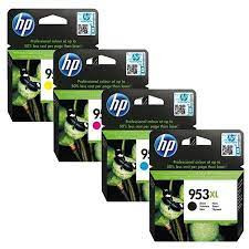 Genuine HP 953xl High Capacity Ink Cartridge Multipack