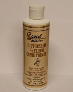 ScoutÂ® Boot Care Distressed Leather Conditioner