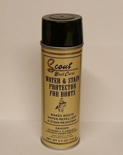 ScoutÂ® Boot Care Water & Stain Protector