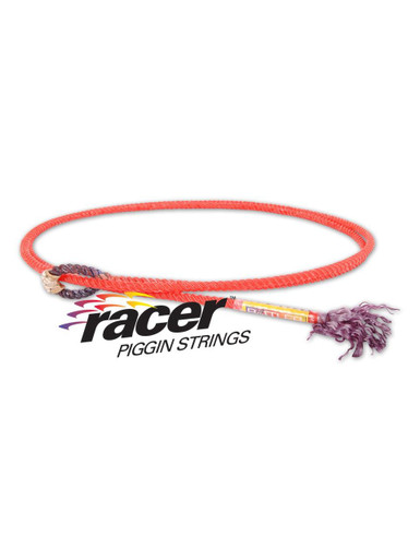 Rattler® Red Racer Calf Piggin String
