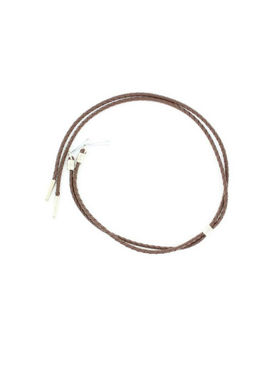 M&F Western® Brown Braided Vinyl Stampede String