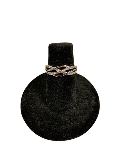 R.S. Covenant® Cubic Zirconia Multi Wave Ring