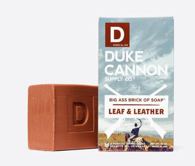 Duke Cannon® Leaf & Leather Soap