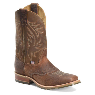 Double H® Men's Dalton 11" Wide Square Toe Roper Boots