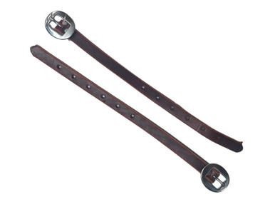 Berlin Leather® Latigo Leather Stirrup Hobbles (Pair)