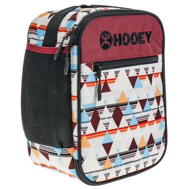 Hooey® Cream/Black Aztec Lunch Box