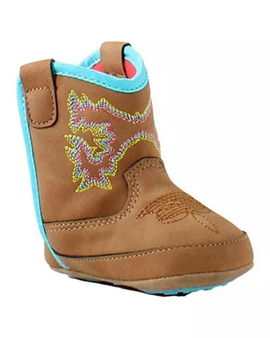Ariat Lil' Stompers® Infant Delilah Brown Boots