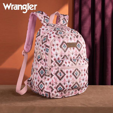 Montana West® Wrangler Aztec Print Backpack