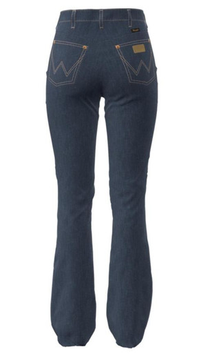 Wrangler® x Lainey Wilson Ladies' Boho Wash Boot Hugger Jeans