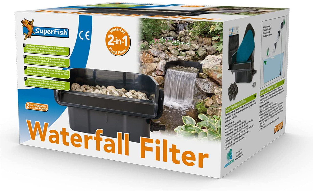 Superfish Waterfall Filter - Kettering Koi