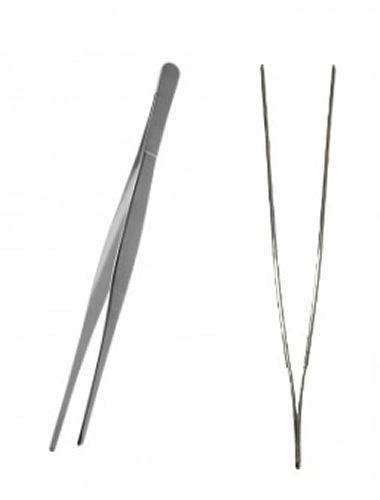 Komodo Straight Stainless Steel Reptile Lizard Dragon Snake Gecko Food ...