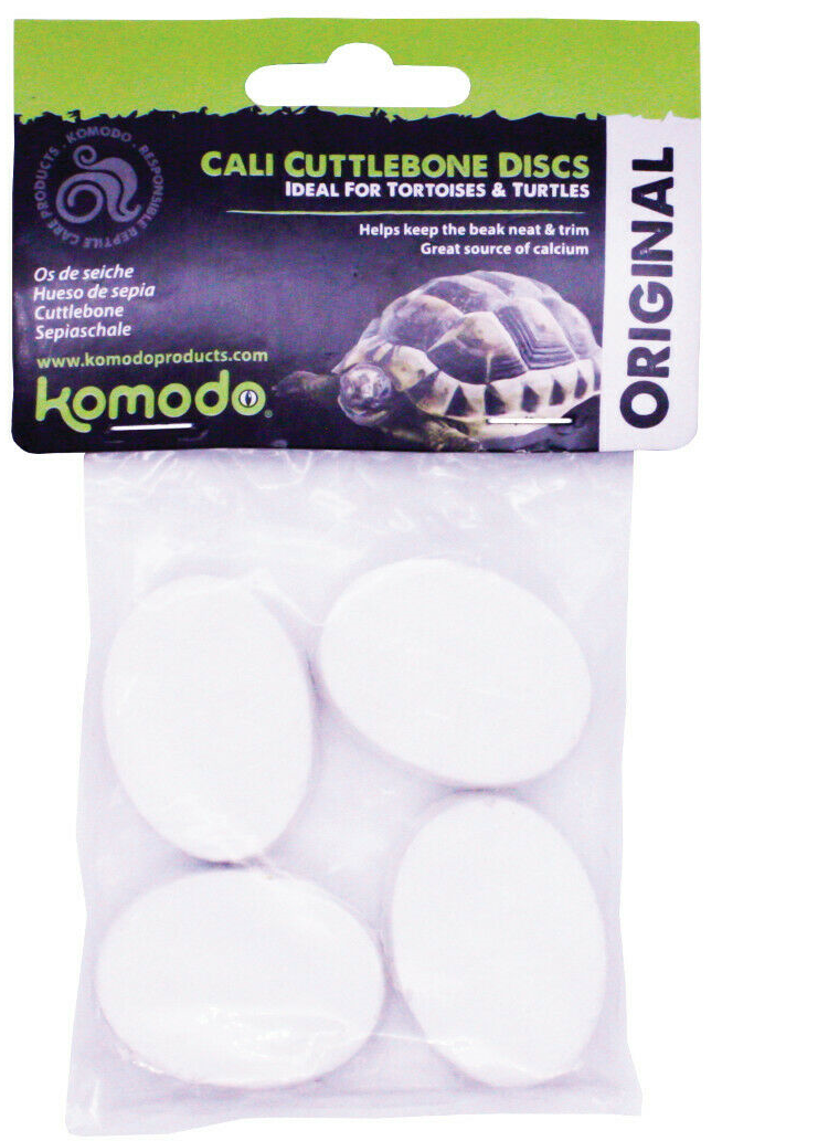Komodo Calci Cuttlebone Discs Original - Kettering Koi