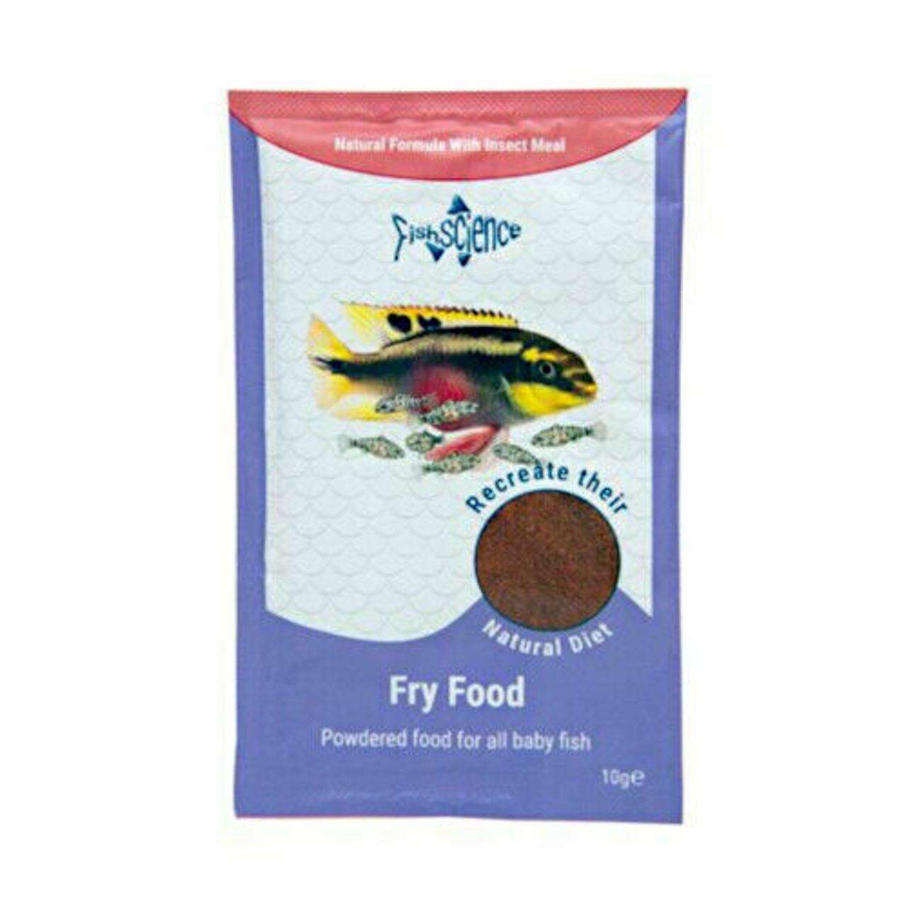 Fish Science Fry Food Sachet 10g - Kettering Koi