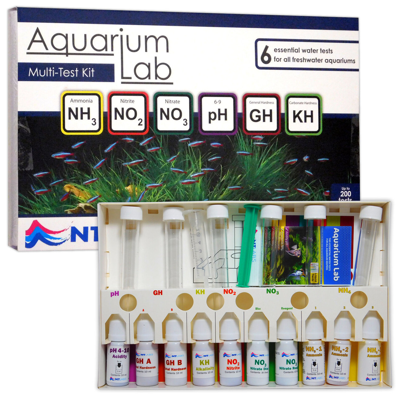 NT Labs Aquarium Lab Multi Test Kit - Kettering Koi