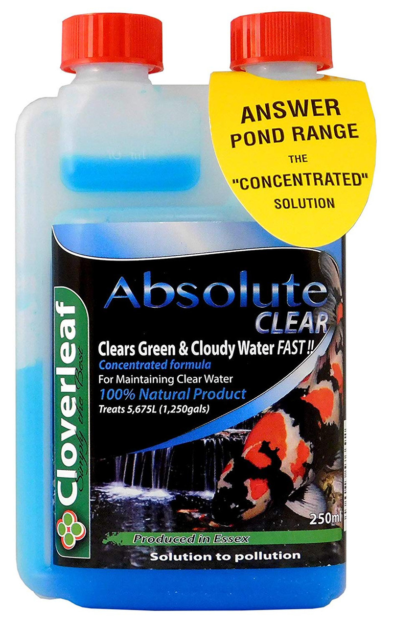 Cloverleaf Absolute Clear 250ml