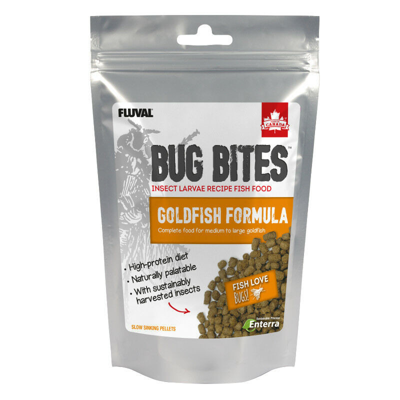 Fluval Bug Bites Goldfish Granules 100g