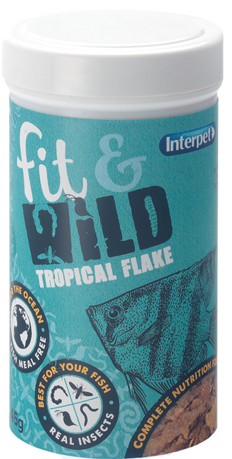 Fit & Wild Tropical Flake 45g