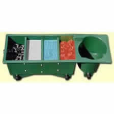 Fibreglass Pond Gravity Filter 5000V, Vortex, Media & Lid - Kettering Koi