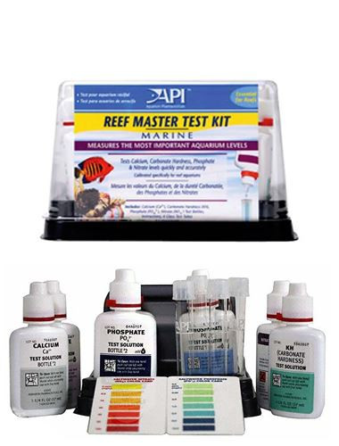 API Reef Master Test Kit From Kettering Koi