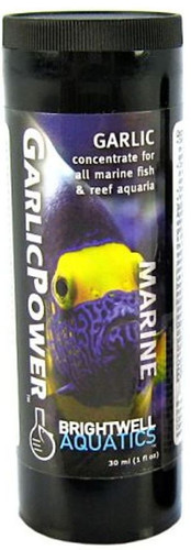 Brightwell Aquatics Garlic Power Additive Coral Marine Fish Treatment ...