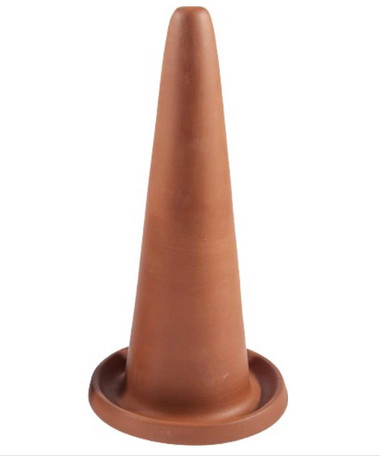 Terracotta Spawning Cone 15 x 24cm - Kettering Koi